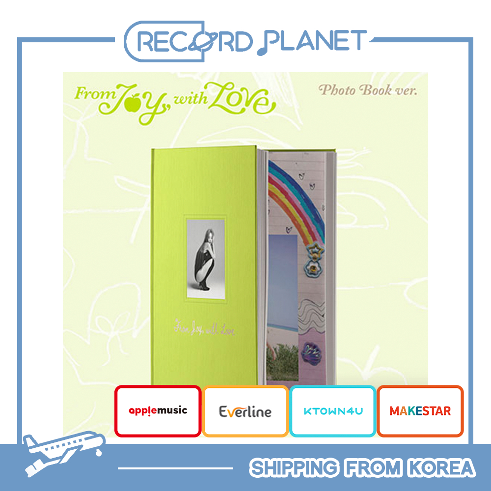 [POB] JOY - [From JOY, with Love] (Photo Book Ver.) | Shopee Thailand