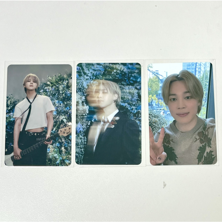[POWER Station] JIMIN MUSE LUCKY DRAW EVENT PST Photocard Set | Shopee Thailand