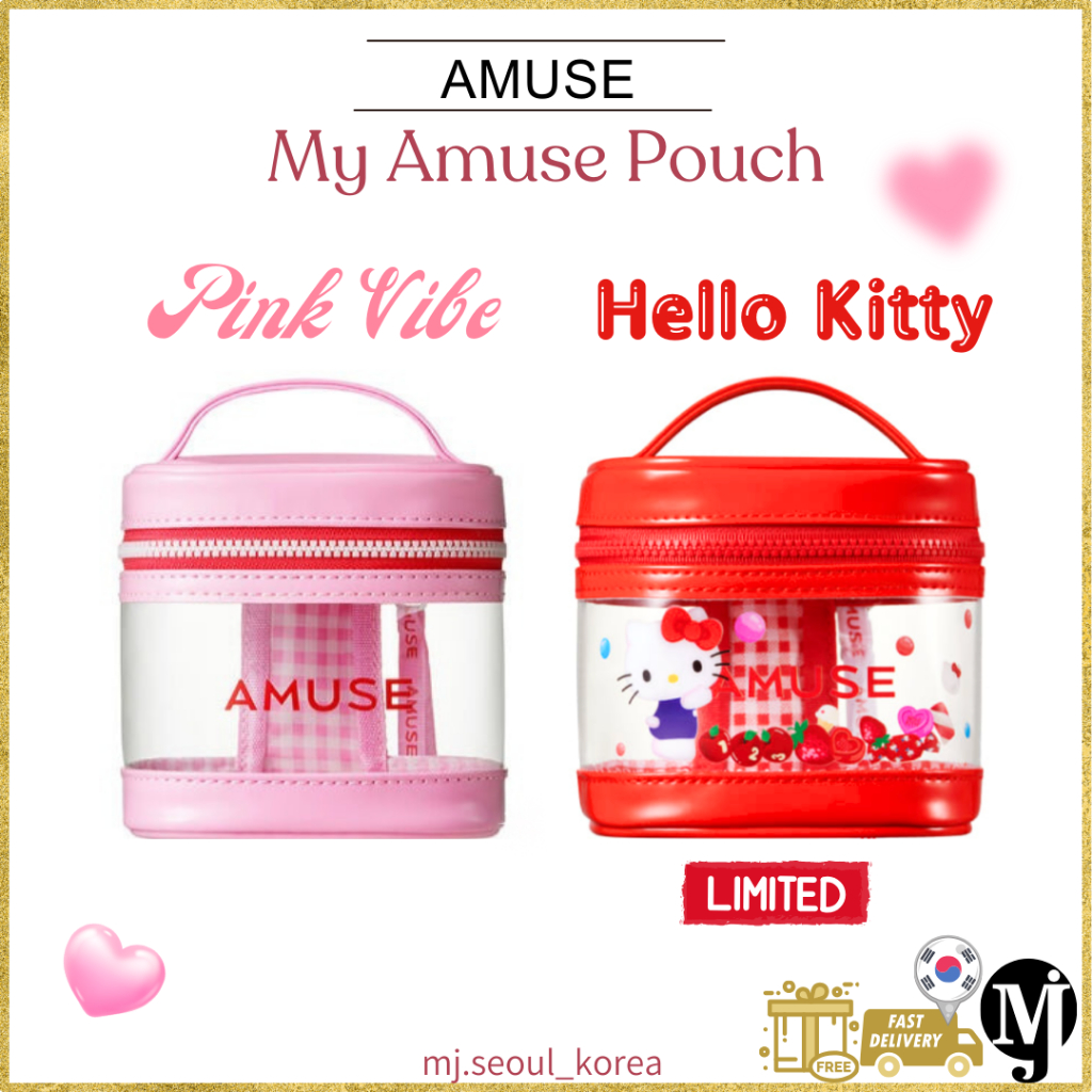 AMUSE My Amuse Pouch Hello Kitty Pink Vibe | Shopee Thailand