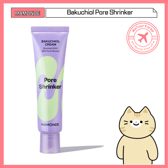 [MAMONDE] Bakuchiol Pore Shrinker Cream - Refine & กระชับรูขุมขน เพื่อ ...