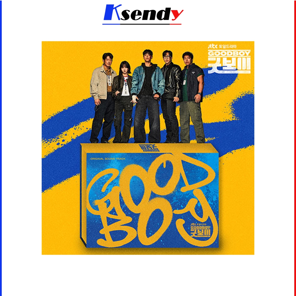 JTBC Drama [ GOODBOY ] 굿보이 ost ( Park Bo Gum ) | Shopee Thailand