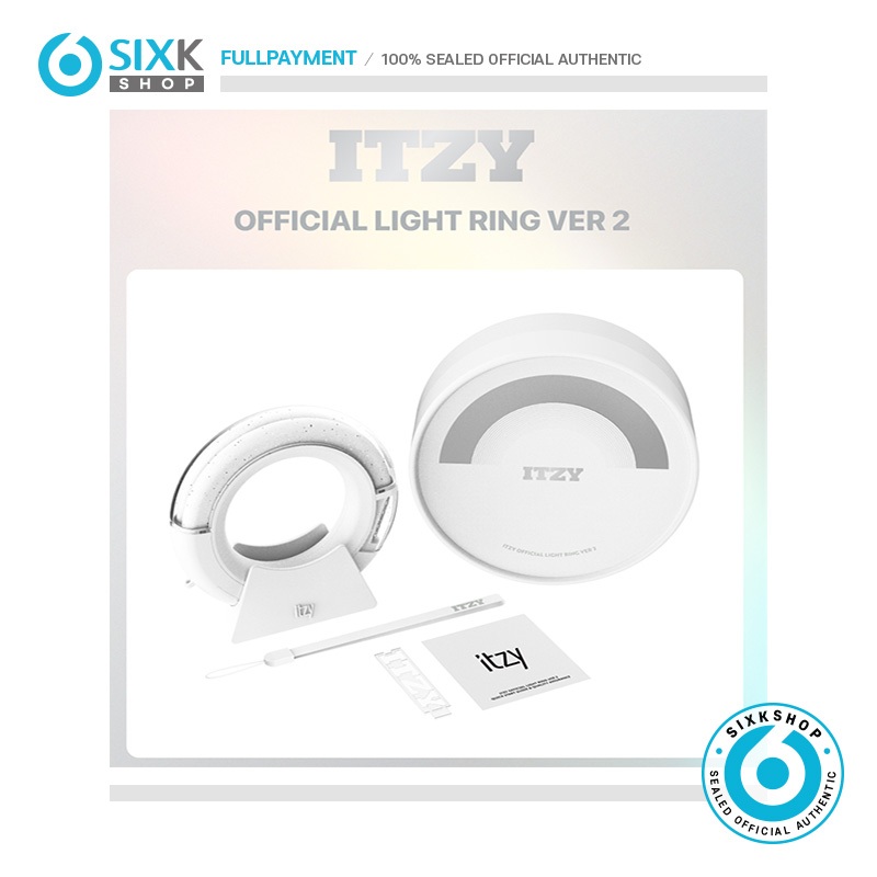 ITZY - Official LIGHT RING VER.2 | Shopee Thailand