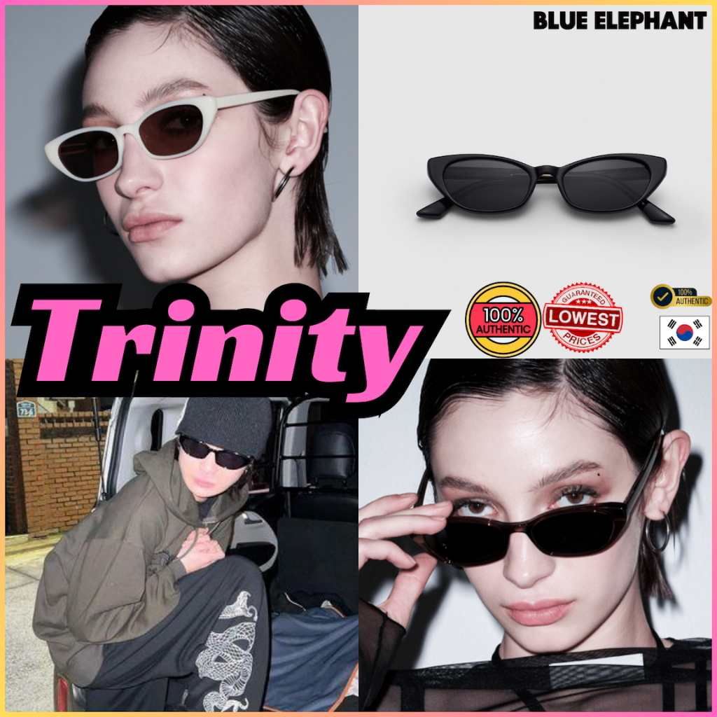 [BLUE Elephant] Trinity / 4 สี / BLACK, WHITE, BROWN CRYSTAL, IVORY ...
