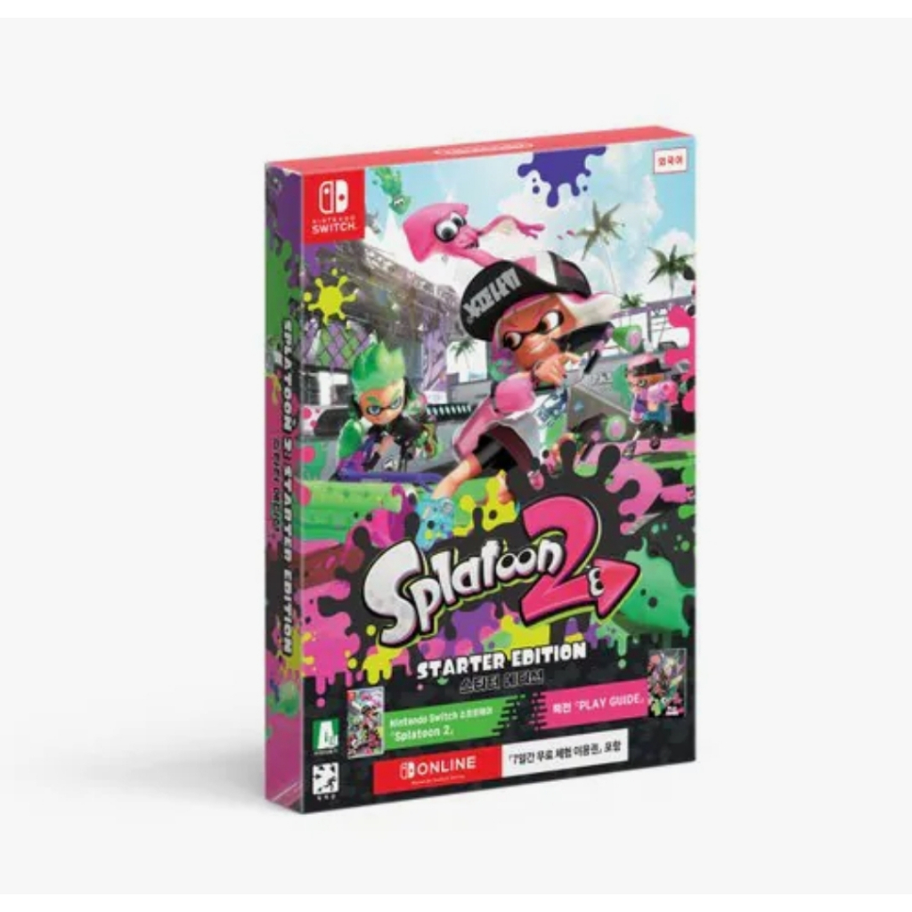 Nintendo switch Splatoon 2 ใหม่ | Shopee Thailand