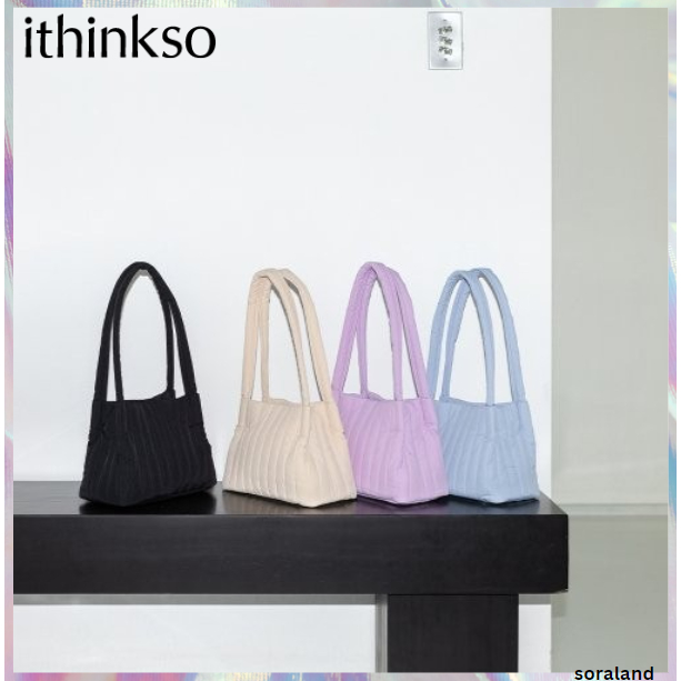 [ithinkso] Mini Neat Puffy Bag - 4 สี | Shopee Thailand