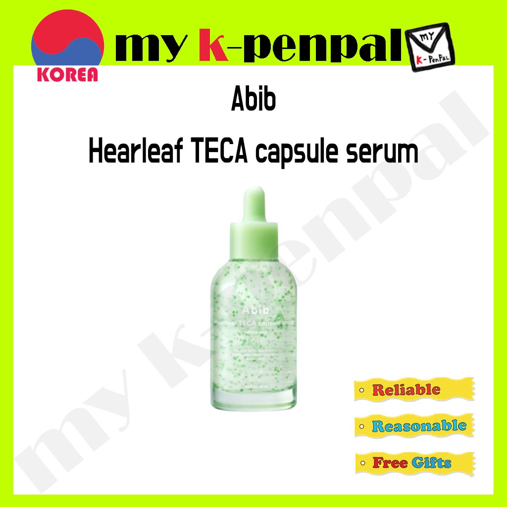 [Abib] Heartleaf TECA capsule serum แคปซูลเซรั่ม 50ml | Shopee Thailand