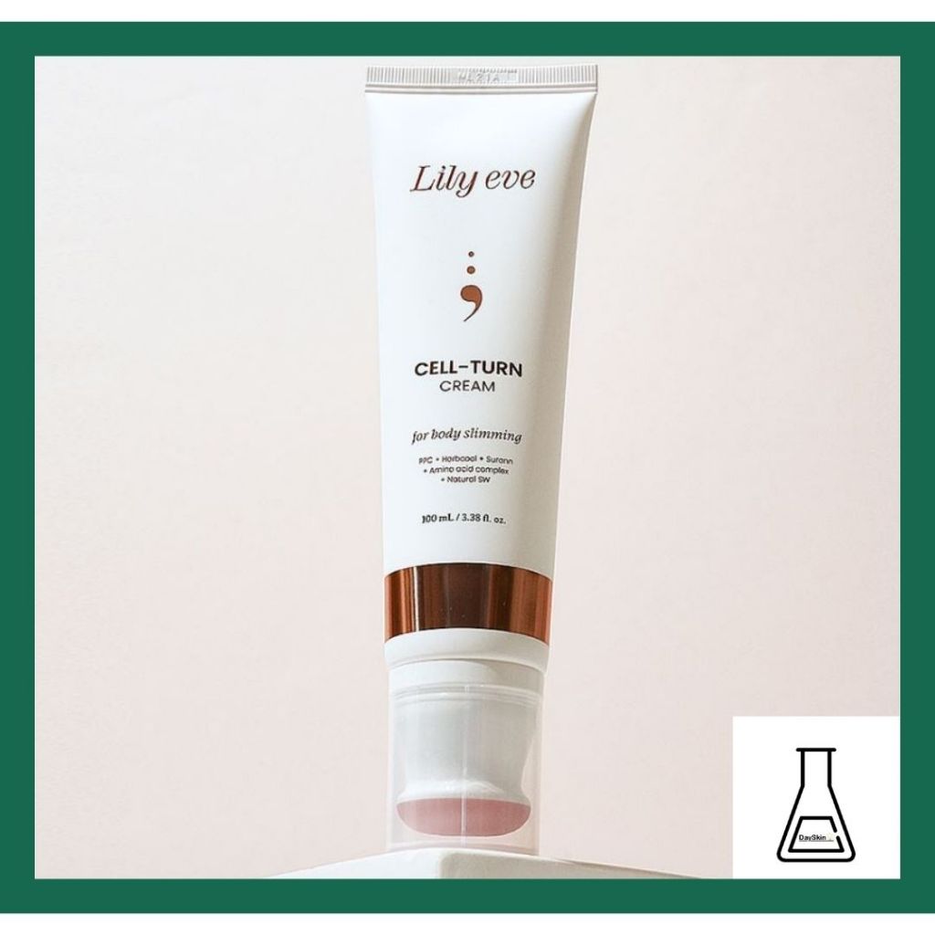 [Lilyeve] Cell-turn cream slim body care dermal cellturn เครื่องสําอาง 100ml | Shopee Thailand