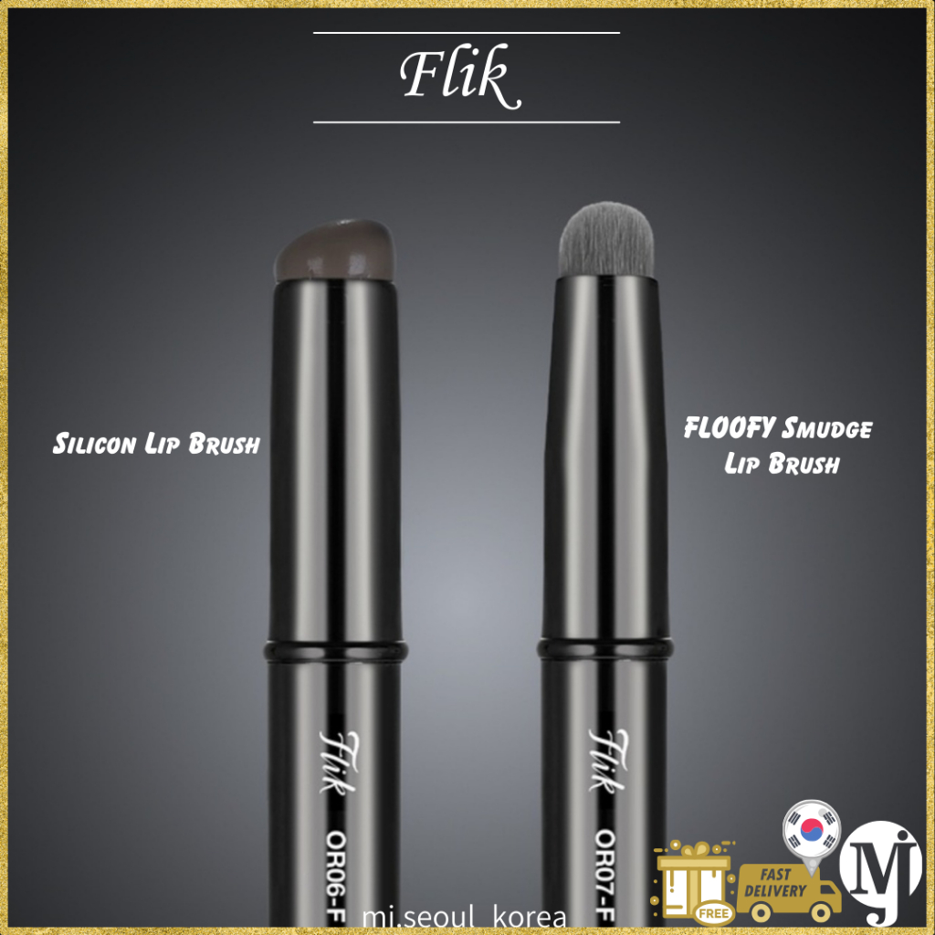 Flik Lip Brush Silicon / Fluffy Smudge | Shopee Thailand