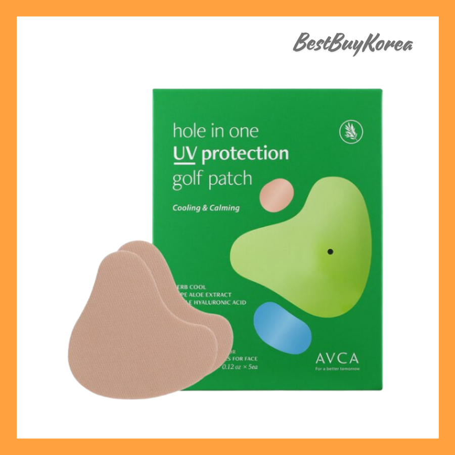 Avca Hole-in-One UV Protection Golf Sun Patch 2 แพทช์ x 5p | Shopee ...