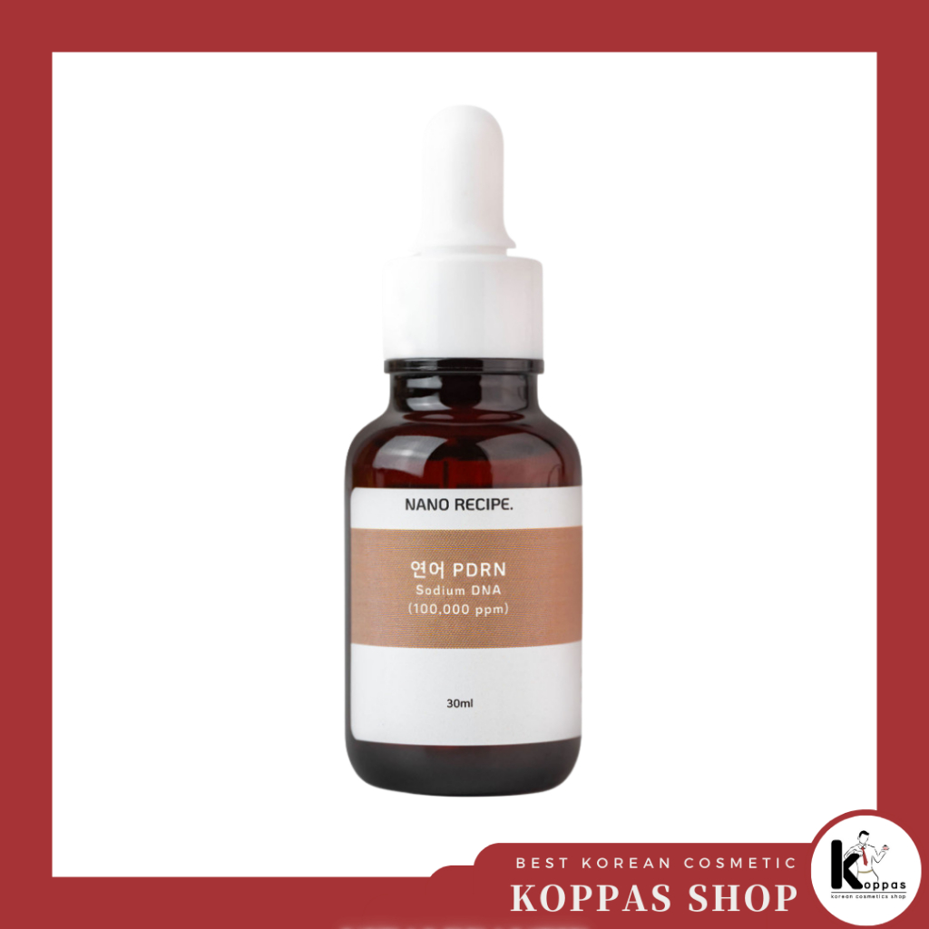 [NANO Recipe] Salmon DNA PDRN 100,000ppm Booster Shot Ampoule 10ml/30ml ...