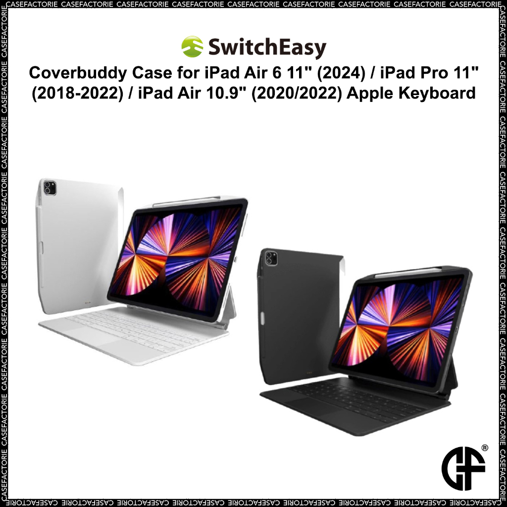 Switcheasy Coverbuddy Case iPad Air 6 11" (2024)/iPad Pro 11" (2018 ...