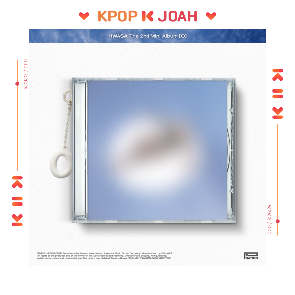 HWASA [O] 2nd MINI ALBUM (19th Sep. 2024) | Shopee Thailand