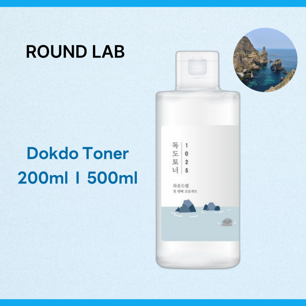 Round LAB 1025 Dokdo Toner 200ml 500ml Deep Sea Water | Shopee Thailand