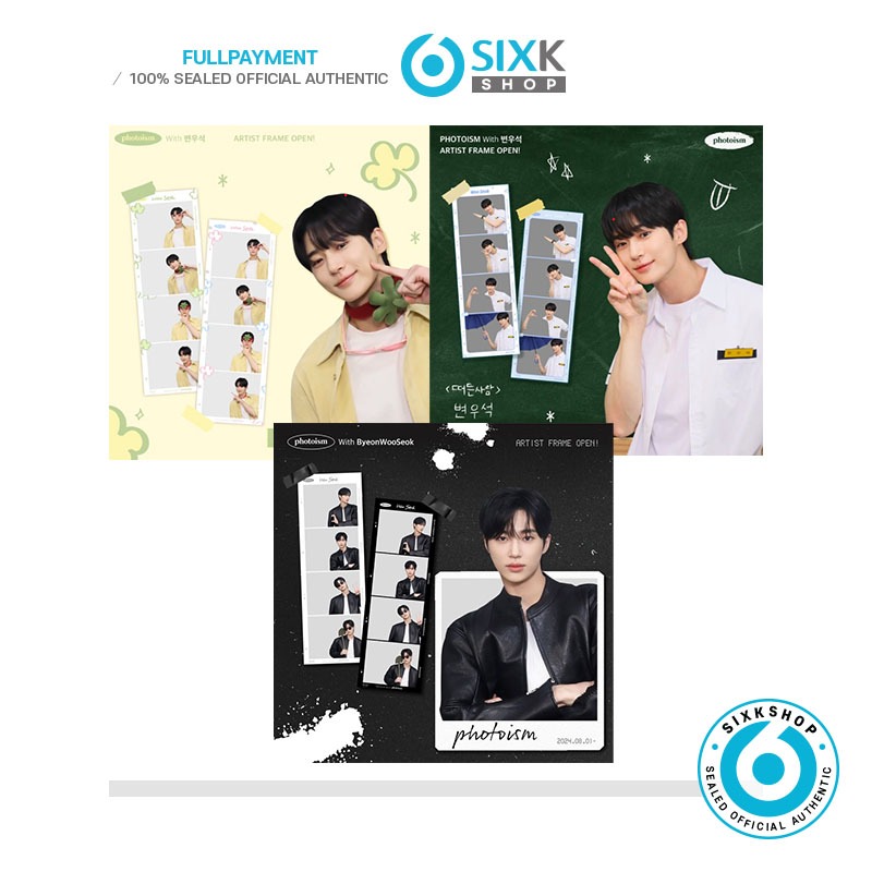 Photoism - BYEON WOSEOK Korea Drama Lovely Runner | Shopee Thailand