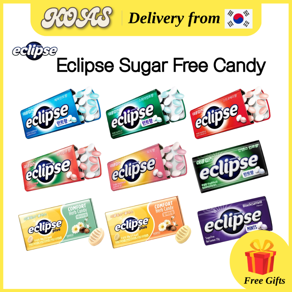 [Eclipse] Mints ปราศจากน้ําตาล & Fruity Candy– Mint, Fruit & Soft Types ...