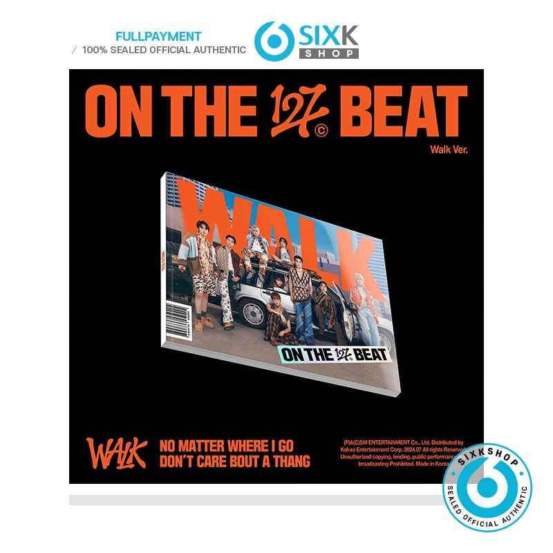 [WALK ver] NCT 127 6th Full Album [WALK] | Shopee Thailand