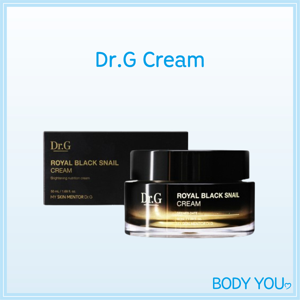 Dr.g Royal Black Snail Cream 50ml | Shopee Thailand