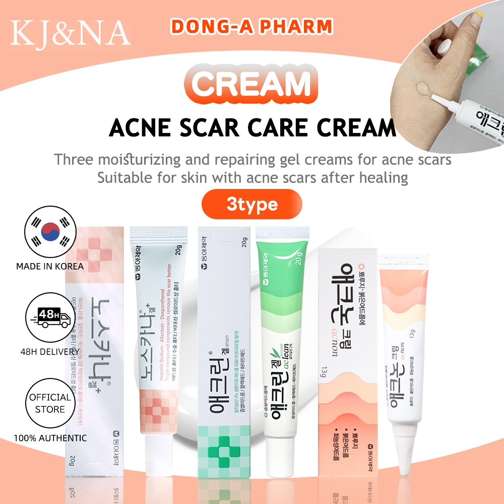 [DONG A PHARM]Acnon Cream,Acleon Gel, Noscar Gel,Melatoning Cream | สิว ...