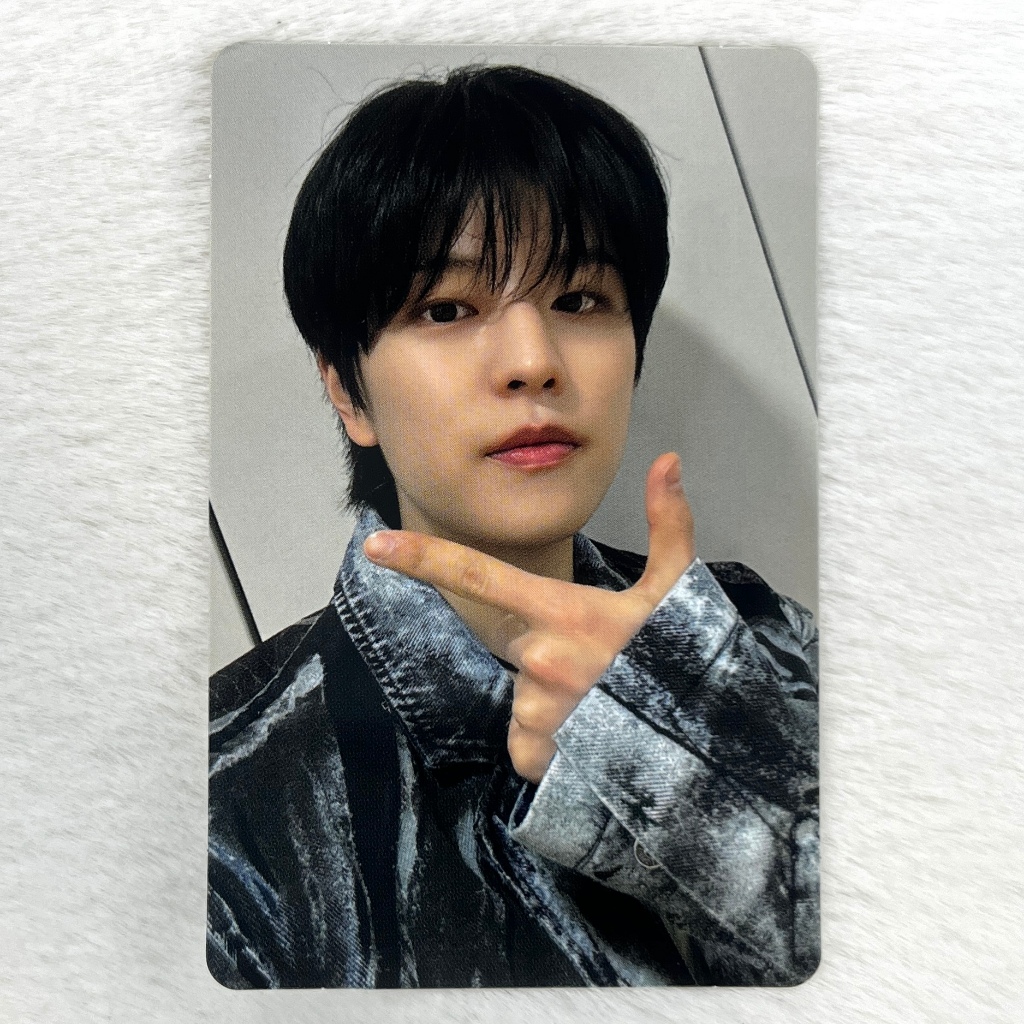 Seungmin Official Music Korea Lucky Draw Photocard Stray Kids ATE ของ ...