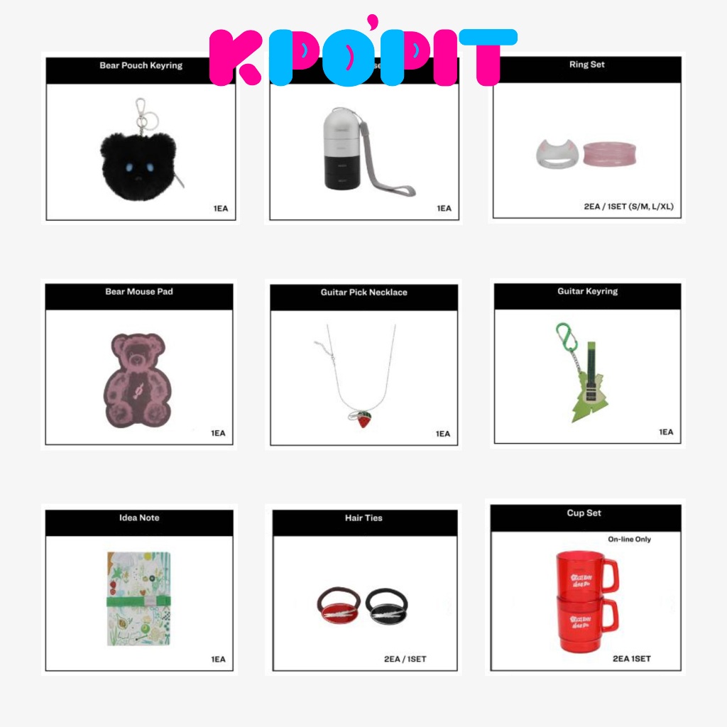 LE SSERAFIM Brand Merch. & Collab Merch (1) | Shopee Thailand