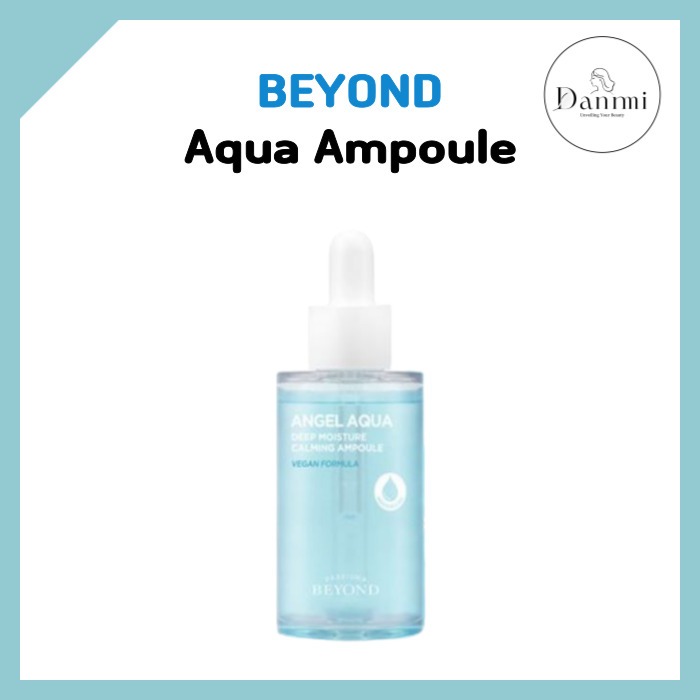 [Beyond] Angel Aqua Deep Moisture Calming Ampoule สูตรมังสวิรัติ 50ml | Shopee Thailand