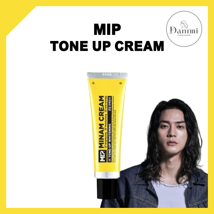 [MIP] For Men Minam Tone Up Whitening Cream Brightening 50ml | Shopee ...