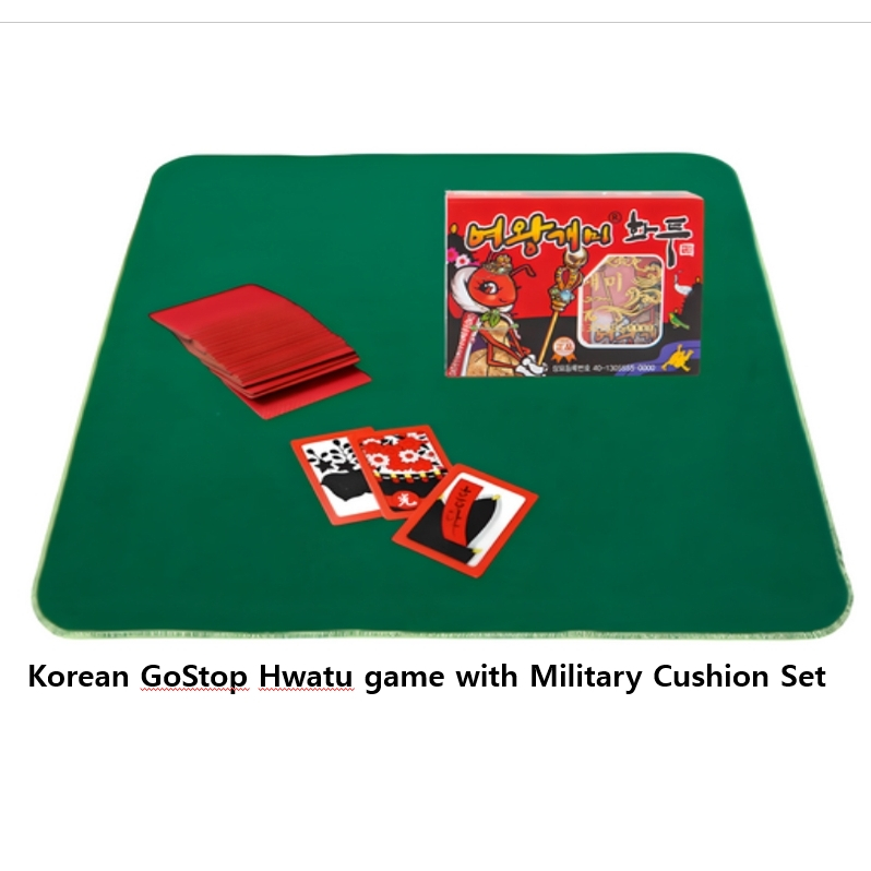 เกม GoStop Hwatu เกาหลีพร้อมชุดเบาะทหาร | Shopee Thailand