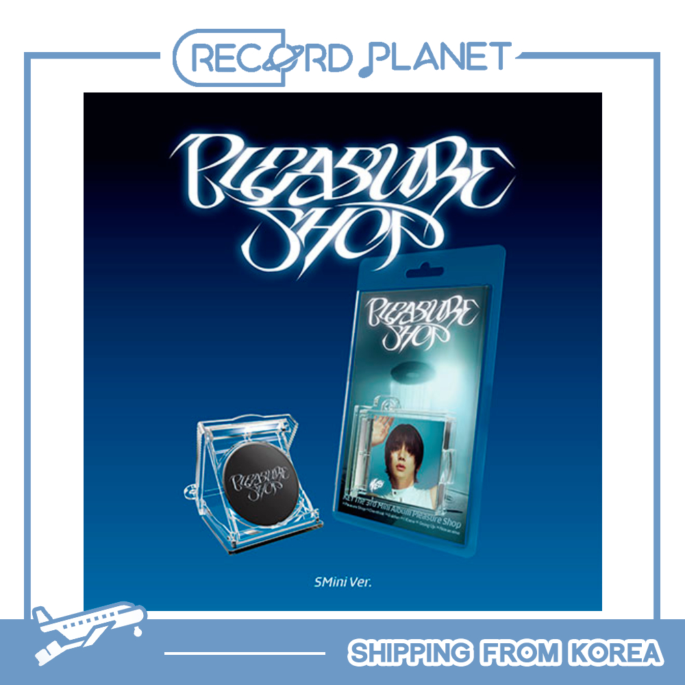 KEY(SHINEE) - 3rd Mini Album [Pleasure Shop] (SMini Ver.) | Shopee Thailand