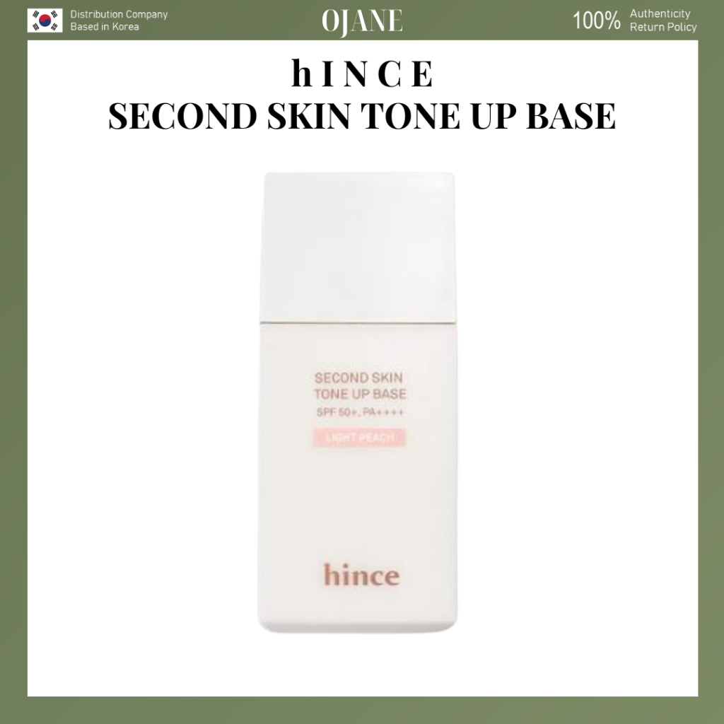 [hince] Second Skin Tone Up Base, SPF 50+ PA++++ | Shopee Thailand