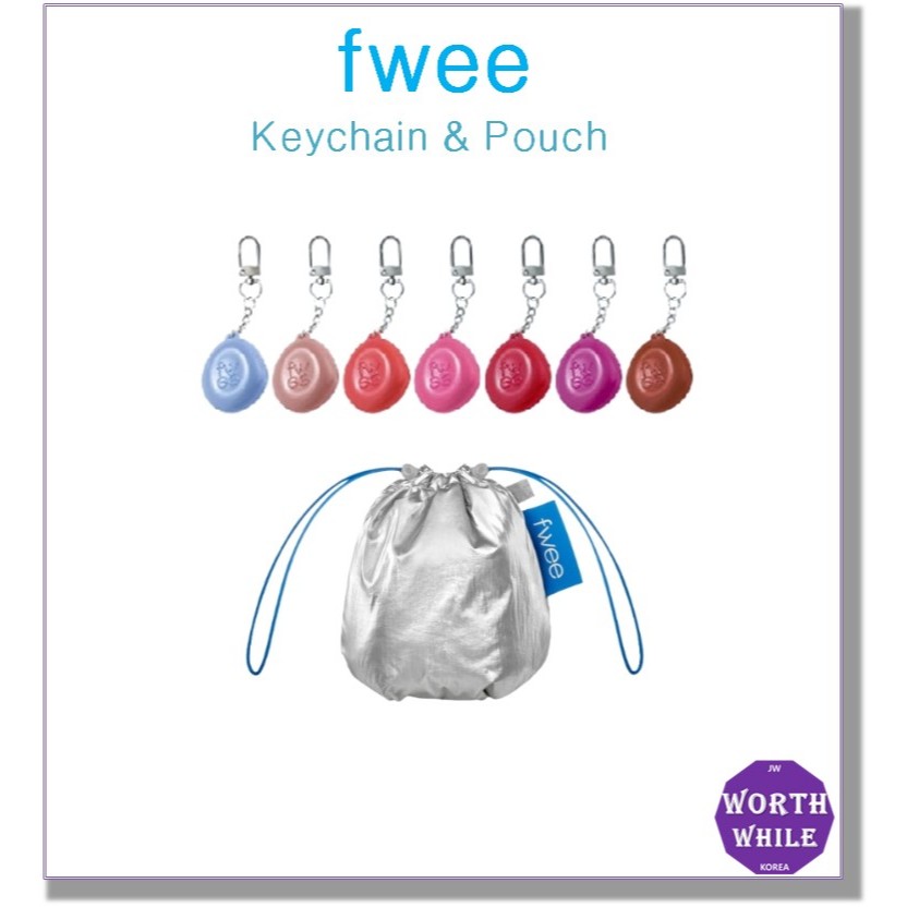 Fwee Lip Cheek Pudding Pot พวงกุญแจและกระเป๋า | Shopee Thailand