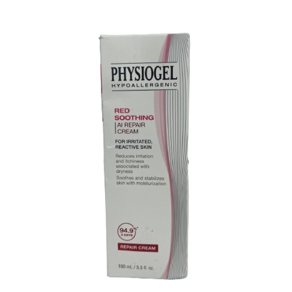 [PHYSIOGEL] Red Soothing AI Repair Cream 100ml | Shopee Thailand