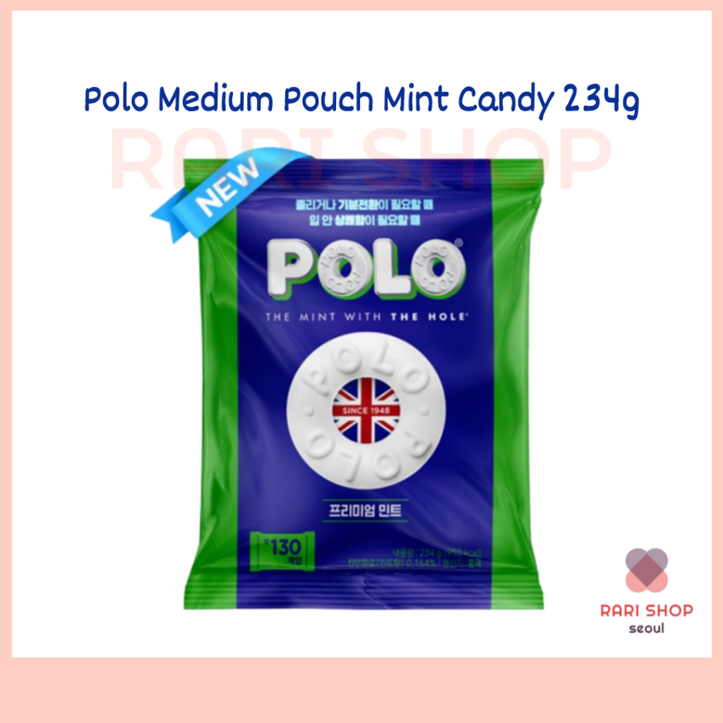 [Polo] Polo Mini Pouch Candy (30g / 234g) ลูกอมเปปเปอร์มินท์มิ้นต์ ...