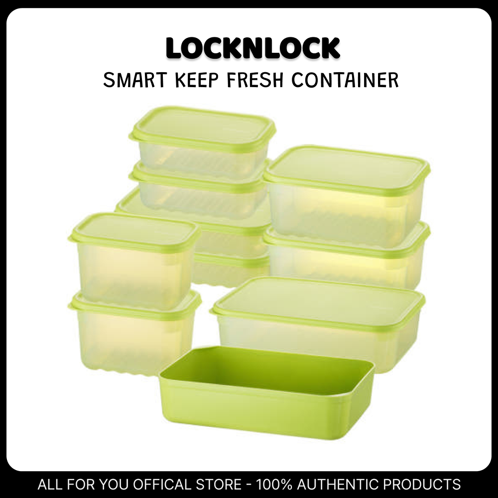 [LOCKNLOCK] Smart Keep Fresh Container Series | Shopee Thailand