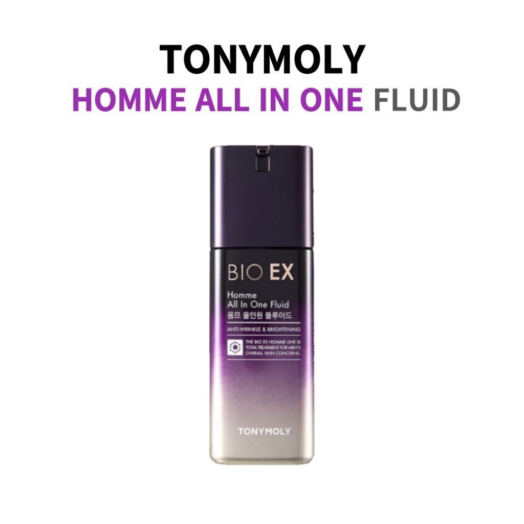 TONYMOLY Bio EX Homme All In One Fluid 130ml | ลดริ้วรอย ฟื้นฟูผิว ...