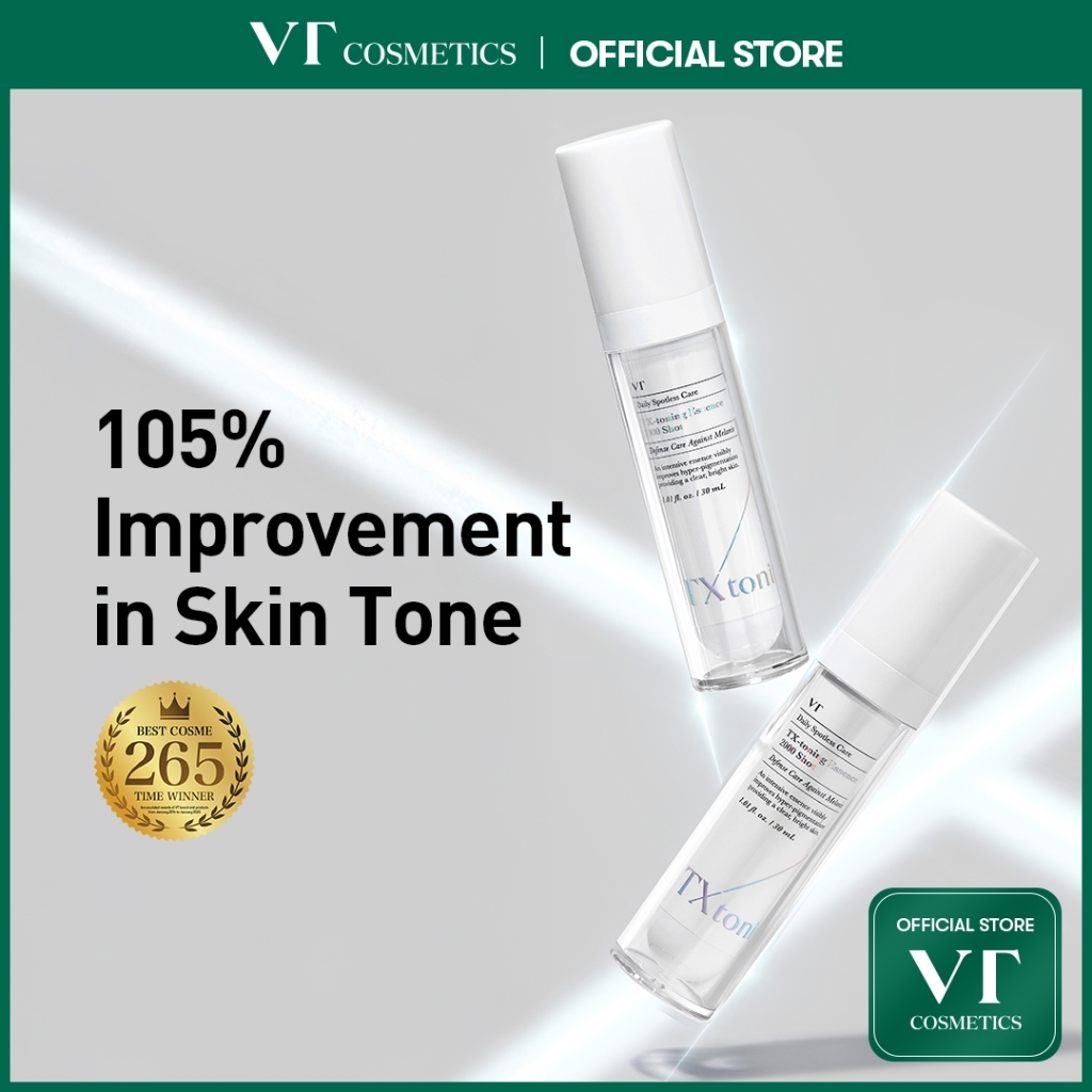 [VT] Tx-toning Essence 1000, 2000 30ml กรด Tranexamic, เมลานิน & รอยดํา Dark Spot Care [เรือธง ...
