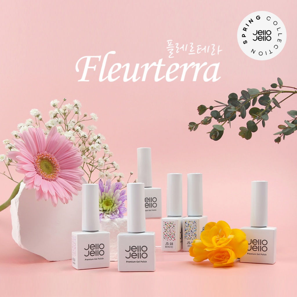 [Jello Jello] Fleurterra Color Syrub Gel SET | Shopee Thailand