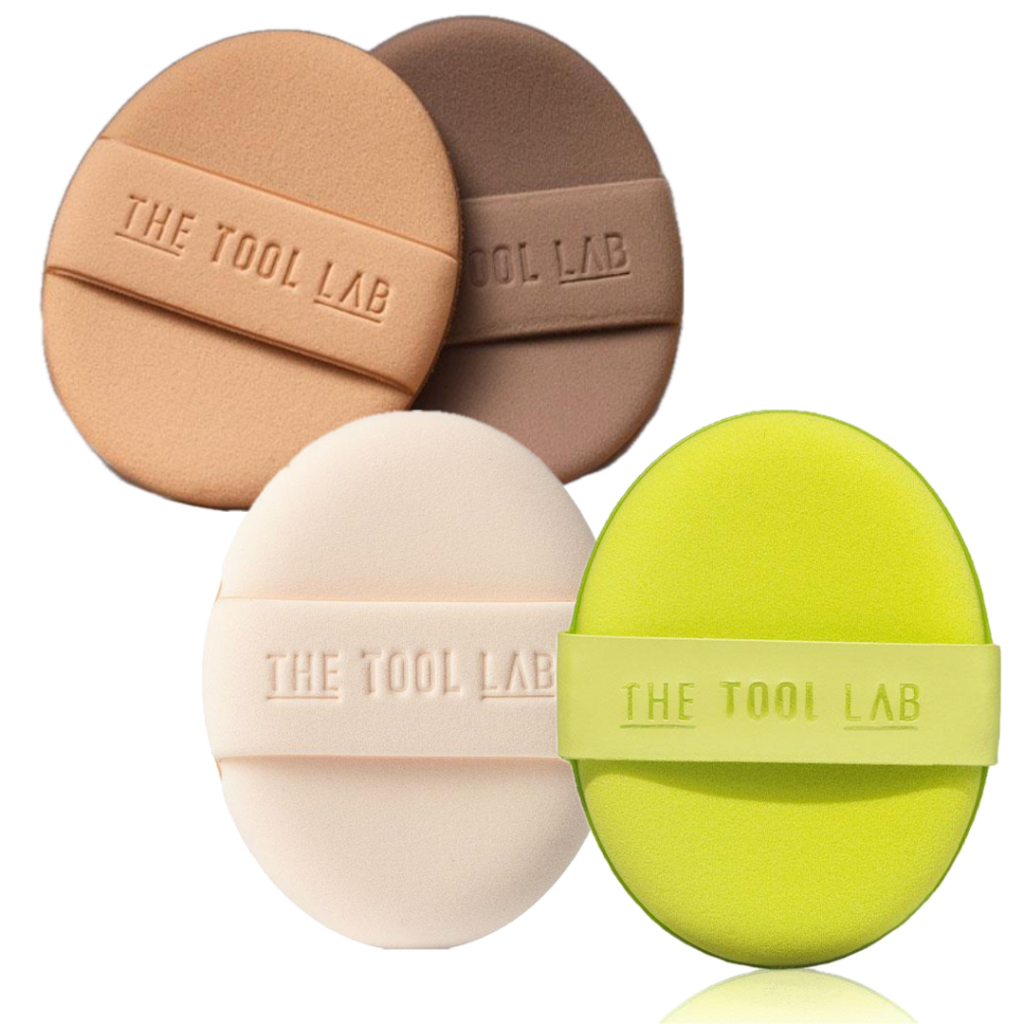 The TOOL LAB Best Puff (4types) / TheToolLab / Original, Glow, Cover, Aqua | Shopee Thailand