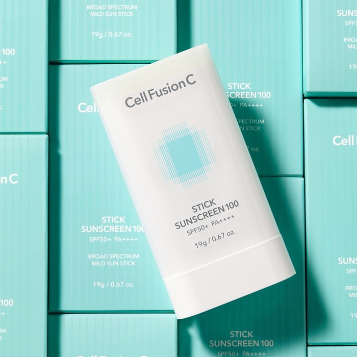 Cell Fusion C Stick Sunscreen 100 19g SPF 50+ PA++++ K Beauty Skincare ...