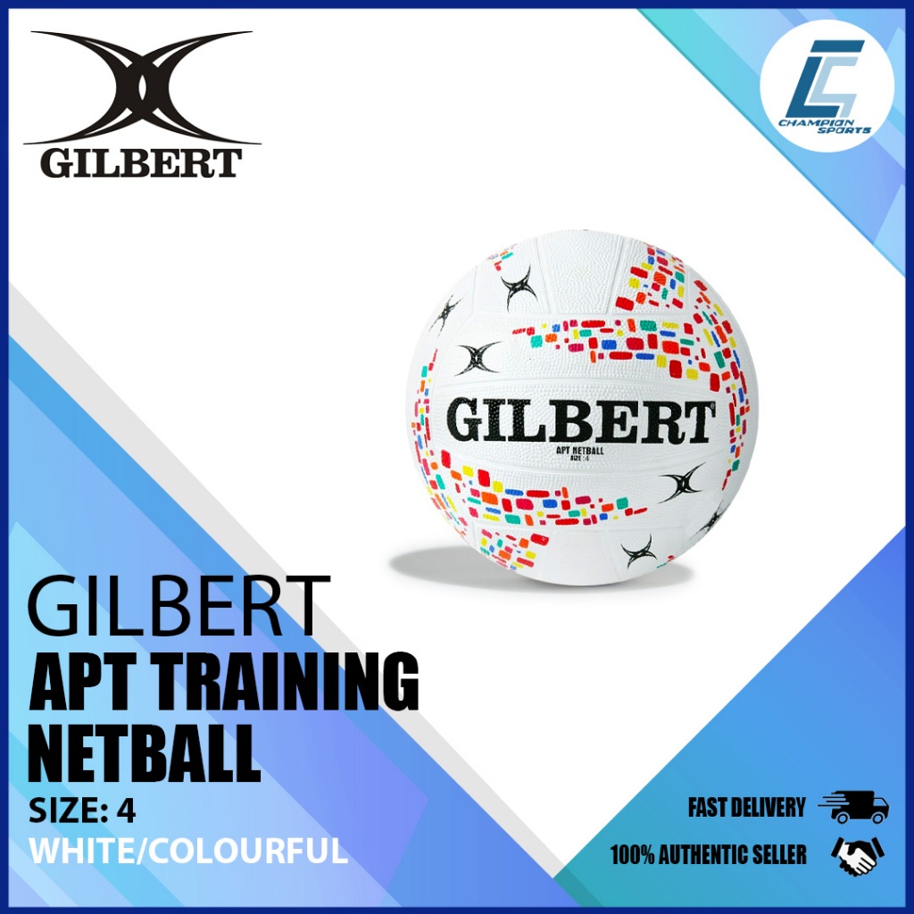 Gilbert APT Training Netball (600-2007/600-2006) (J1/RO) | Shopee Thailand