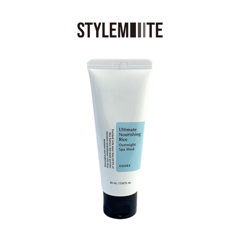 [STYLEMITE OFFICIAL] COSRX Ultimate Nourishing Rice Spa Overnight Mask ...