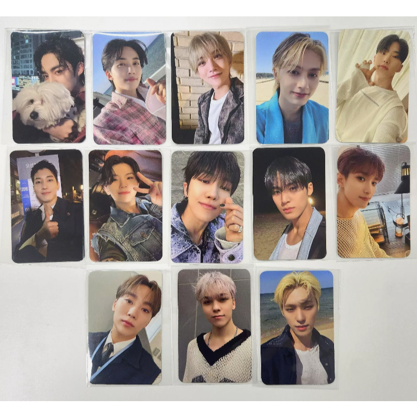 [OFFICIAL] SEVENTEEN SVT FML YES24 Fan Sign Event PHOTOCARD | Shopee ...