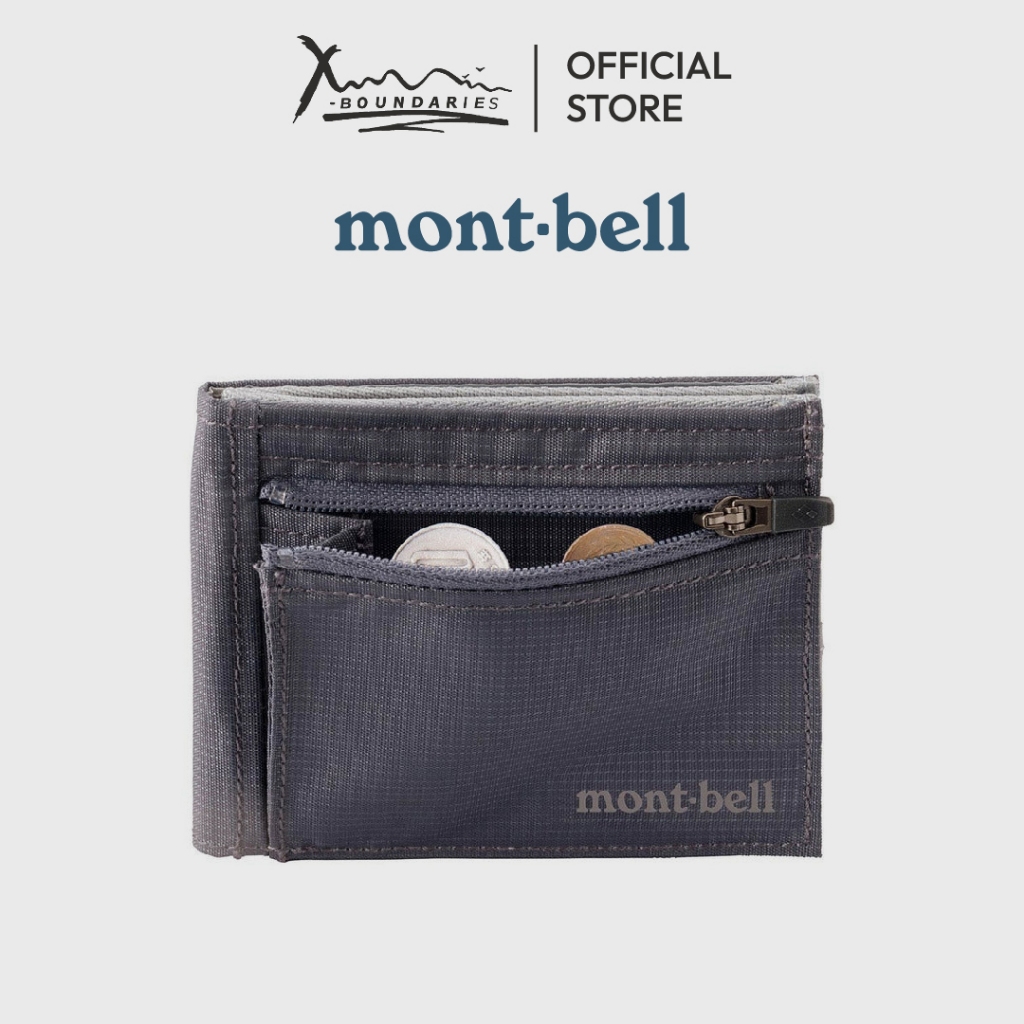 Montbell Flat Wallet - ทนทานน้ําหนักเบา | Shopee Thailand