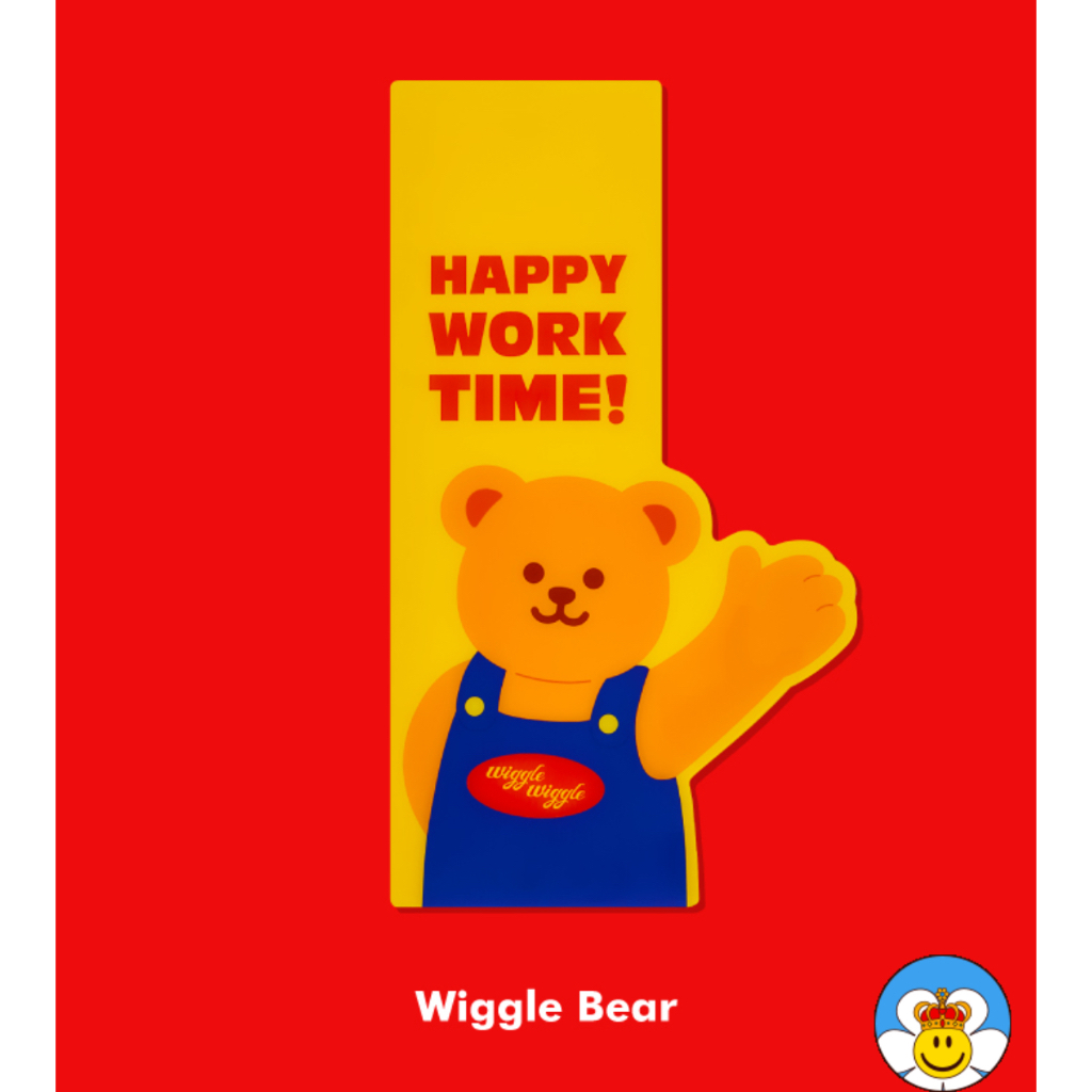 [Wiggle Wiggle] MONITOR MEMO BOARD - Wiggle Bear | Shopee Thailand
