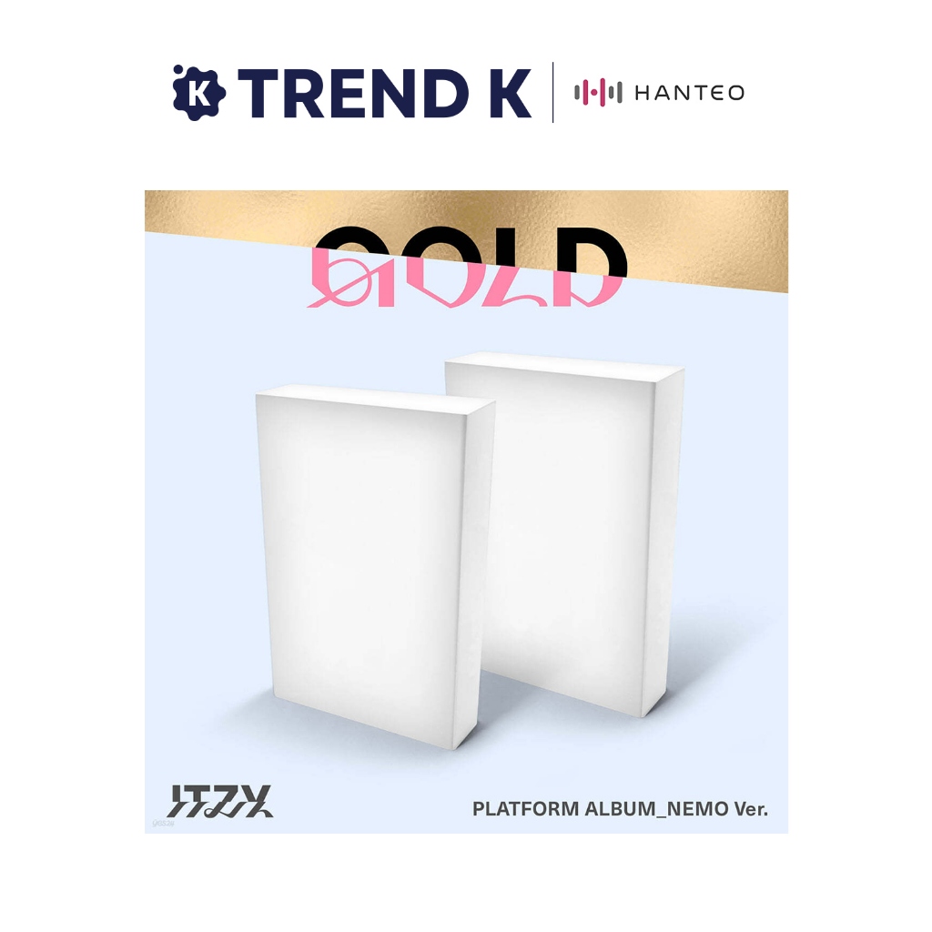 ITZY - [GOLD] (PLATFORM_NEMO ver.) | Shopee Thailand