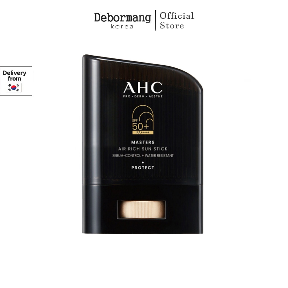 Ahc Masters Air Rich Sun Stick SPF50+pa++++ 22g | Shopee Thailand