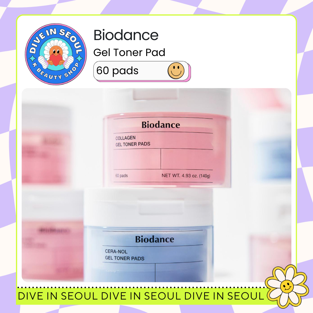 [BIODANCE] Gel Toner Pad – 60ea | Shopee Thailand