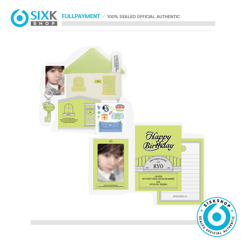 THE HBD PARTY HOUSE FOR RYO (NCT WISH) | Shopee Thailand