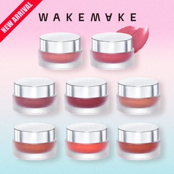 [WAKEMAKE] ★มาใหม่★ Over Blurring Pot Lip & Cheek & Eye 4.5gMuted Beige / Rose Beige / Blessing ...