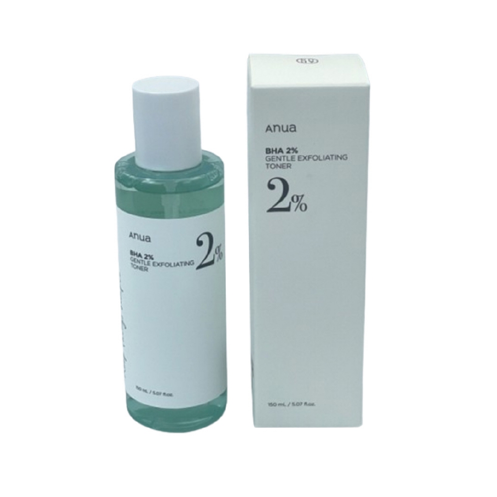 [ANUA] Bha 2% Gentle Exfoliating Toner 150ml | Shopee Thailand