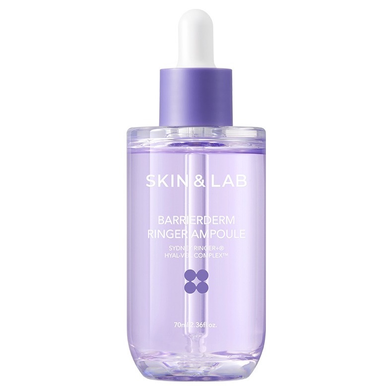Skin&lab Barrierderm Ringer Ampoule 70ml / เซรั่มบํารุงผิวและแล็บผิว n lab skinnlab skinlab ...
